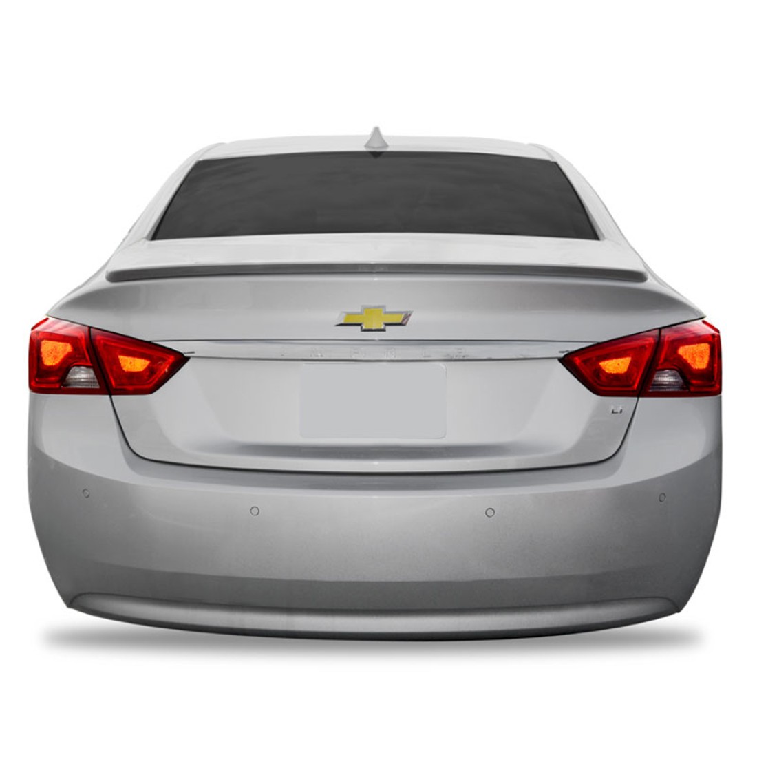 Flush Mount Spoilers : Chevrolet Impala Factory Style Flush ...