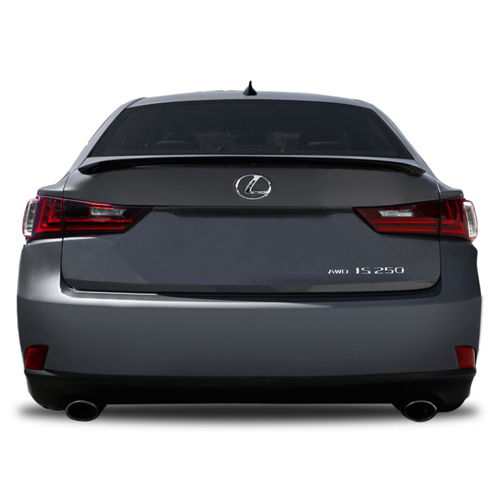 Flush Mount Spoilers : Lexus IS Factory Style Flush Mount ...