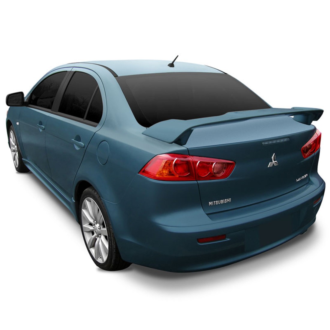 Pedestal Spoilers : Mitsubishi Lancer Factory Style Pedestal ...