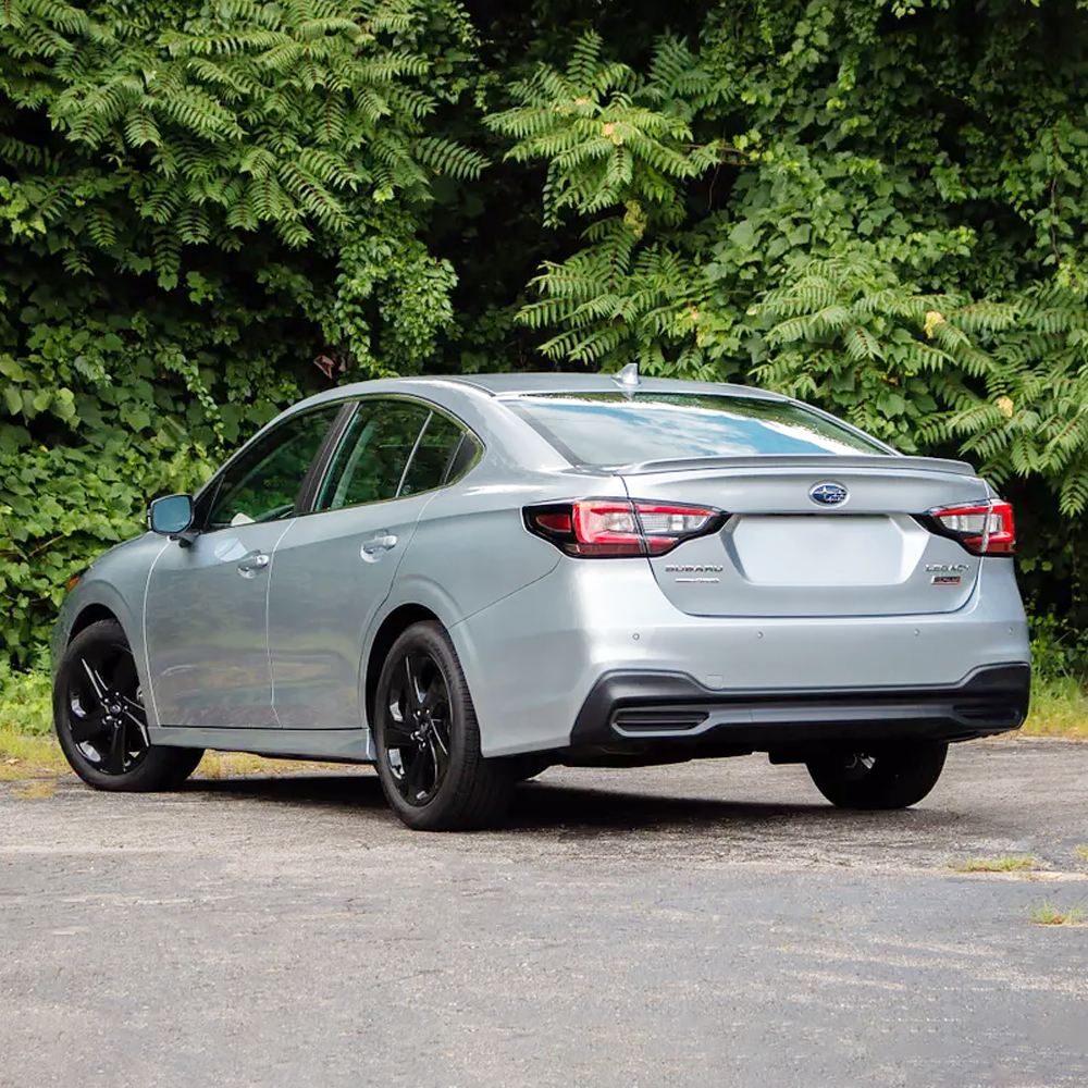 Flush Mount Spoilers : Subaru Legacy Factory Style Flush ...