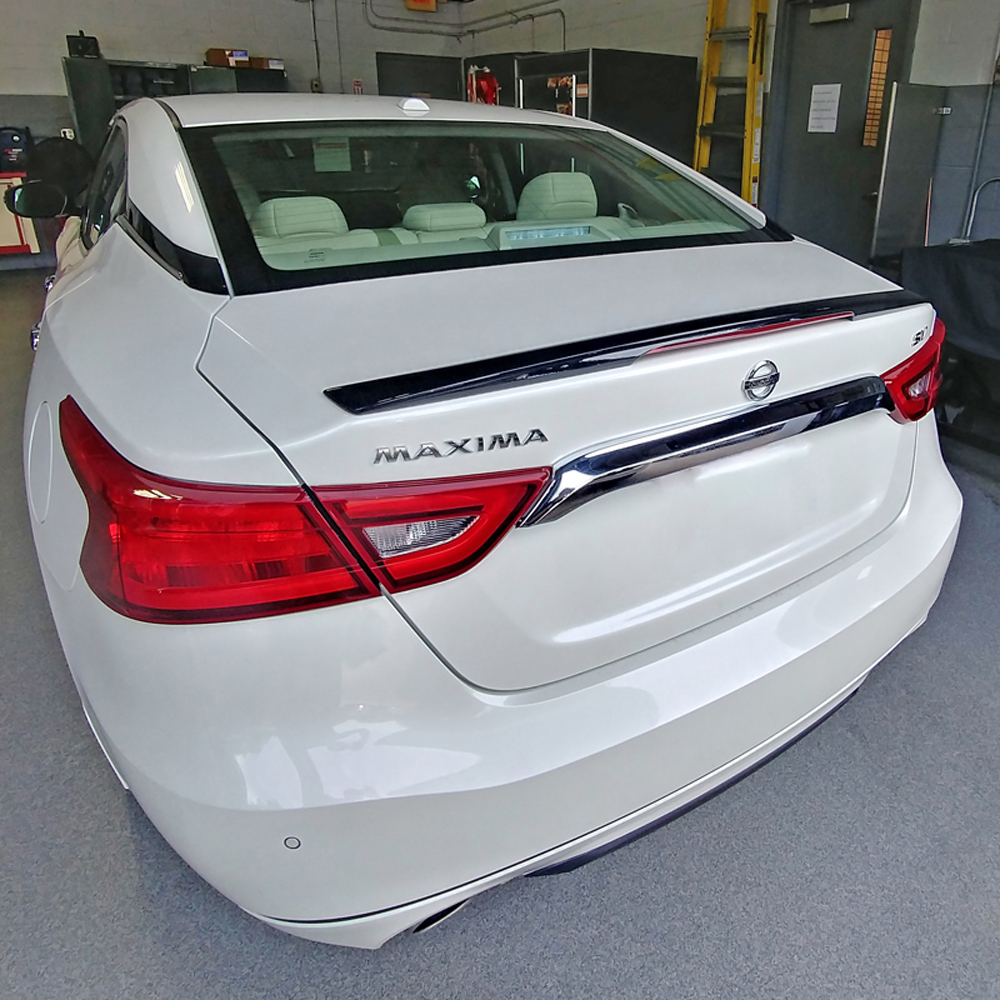Flush Mount Spoilers : Nissan Maxima Lighted Factory Style ...