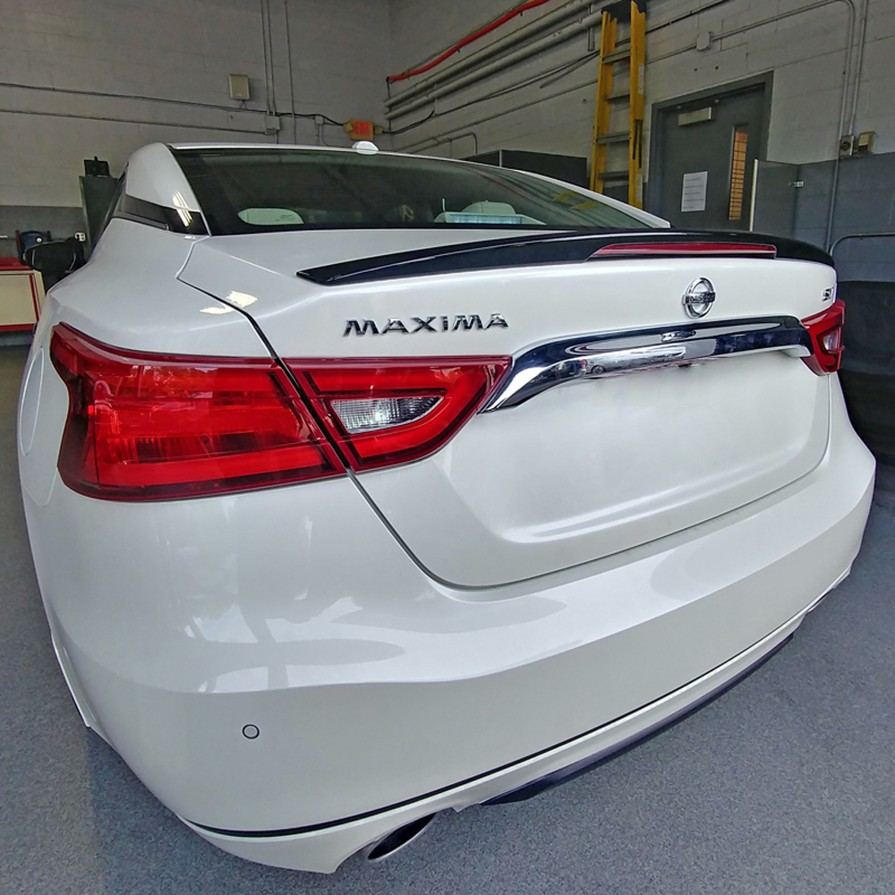 Flush Mount Spoilers : Nissan Maxima Lighted Factory Style ...