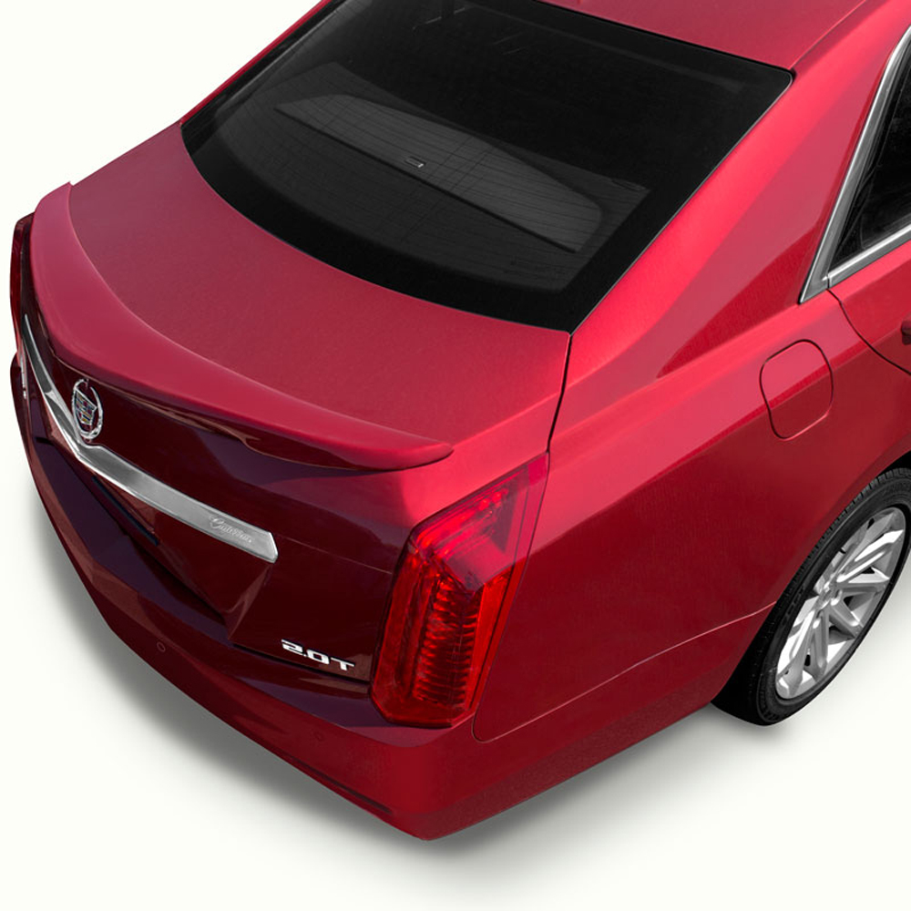 Flush Mount Spoilers : Cadillac CTS 4 Door Factory Style ...