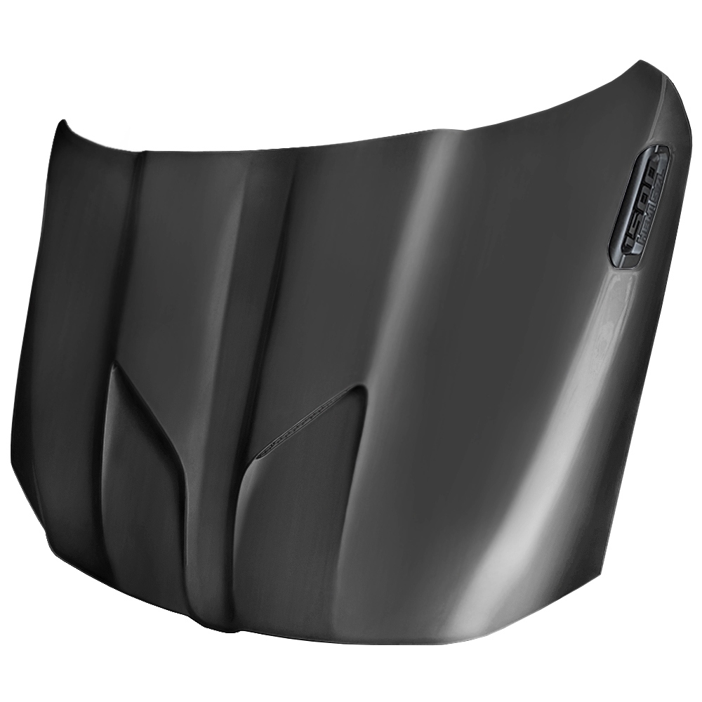 Ram Air Hoods : Ram 1500 Painted Functional Ram Air Hood ...