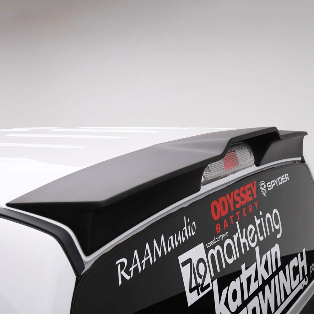 Truck Cab Spoilers : Ford F-150 Matte Black Truck Cab Spoiler ...