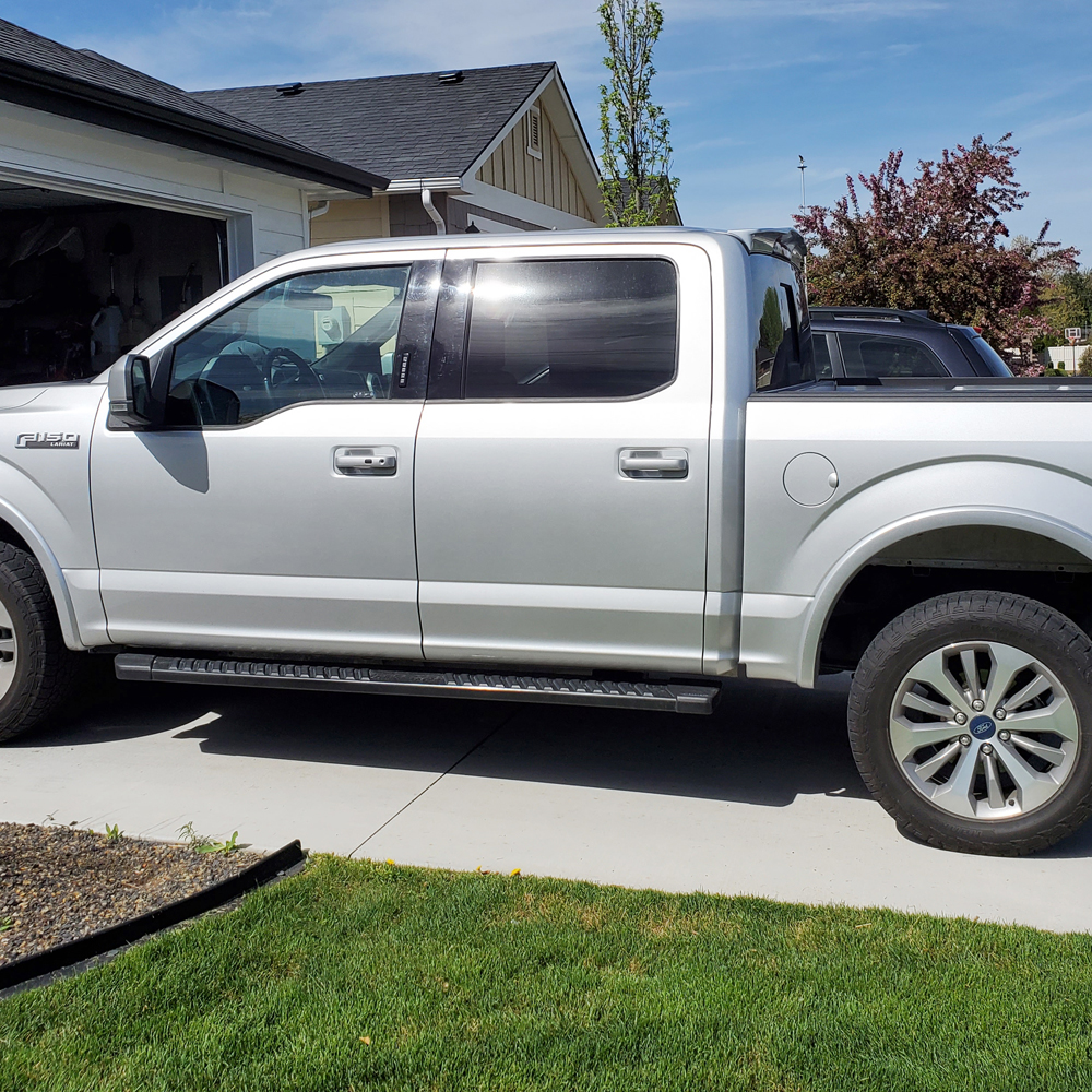 Truck Cab Spoilers : Ford F-150 Painted Truck Cab Spoiler ...