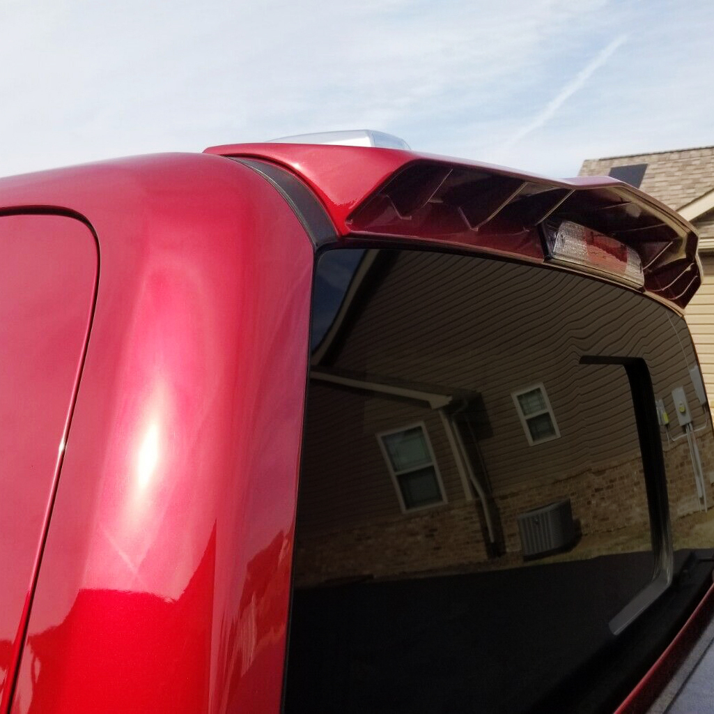 Ford F-150 Painted Truck Cab Spoiler 2021 - 2024 / EGR983589 ...
