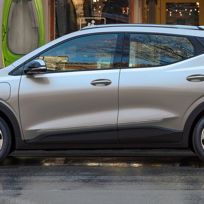 Chevrolet Bolt EUV Painted Body Side Molding 2023 - 2024 ...