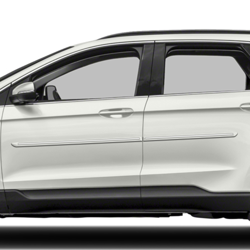 Ford Edge ChromeLine Painted Body Side Molding 2015 - 2024 ...