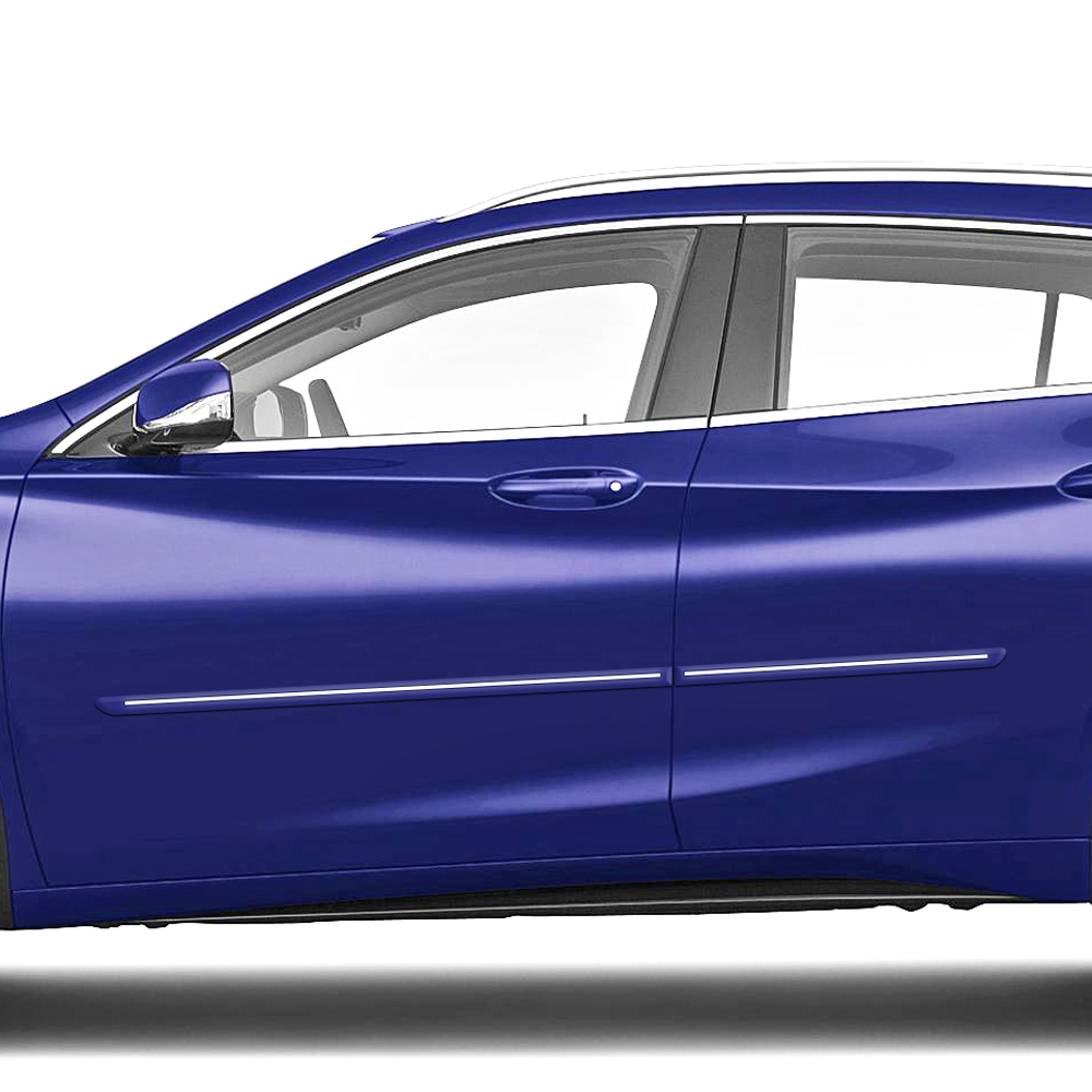 Infiniti QX30 ChromeLine Painted Body Side Molding 2017 ...