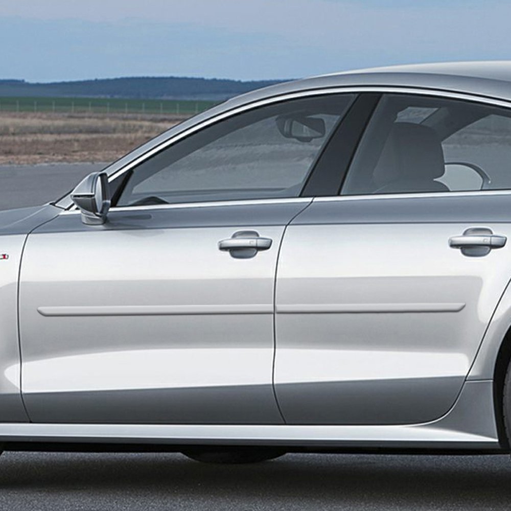 Audi A7 Painted Body Side Molding 2010 - 2023 / FE-AUDI-A7 ...