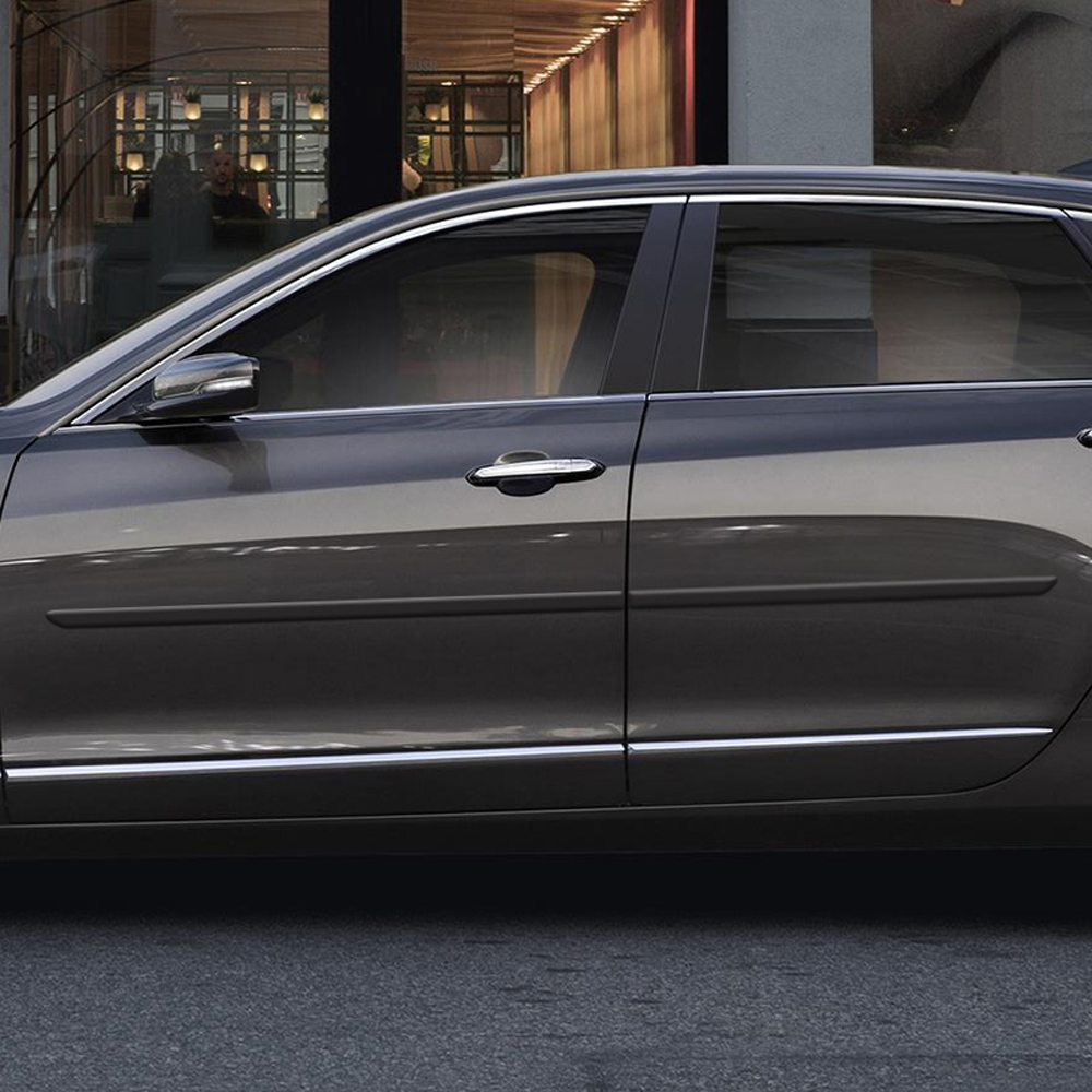 Cadillac CT6 Painted Body Side Molding 2016 - 2021 / FE-CT616 ...
