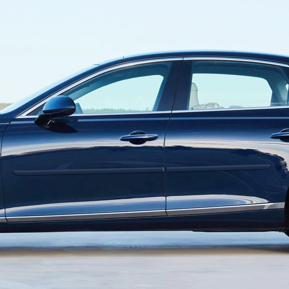 Genesis G80 Painted Body Side Molding 2021 - 2024 / FE-G80-21 ...