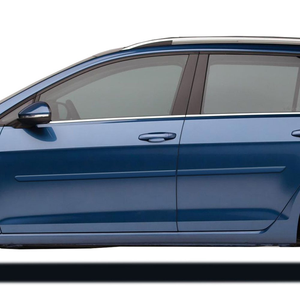 Volkswagen Golf Sportwagen Painted Body Side Molding 2015 ...