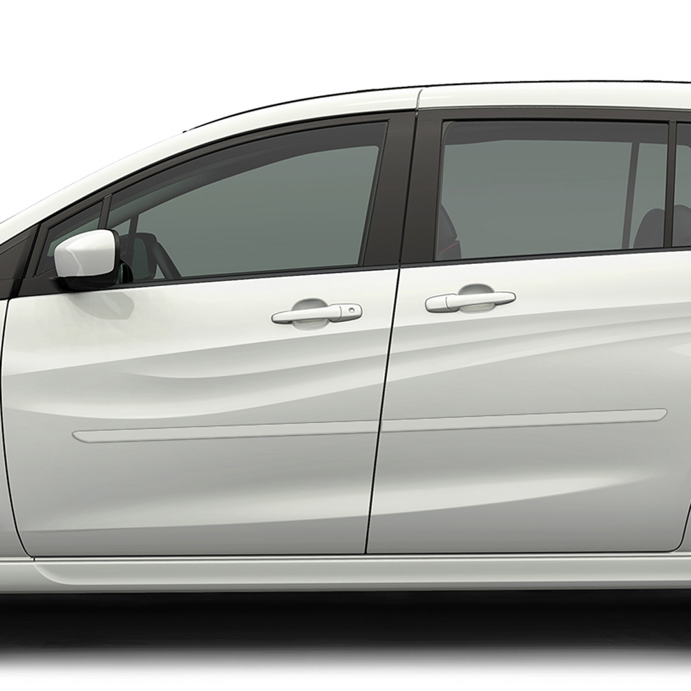 Mazda 5 Painted Body Side Molding 2010 - 2015 / FE-MAZDA5 ...
