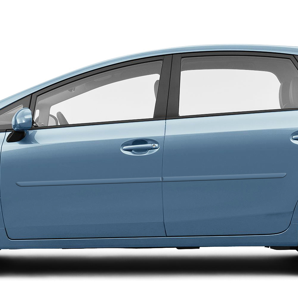 Toyota Prius V Painted Body Side Molding 2012 - 2018 / FE-PRI12-V ...