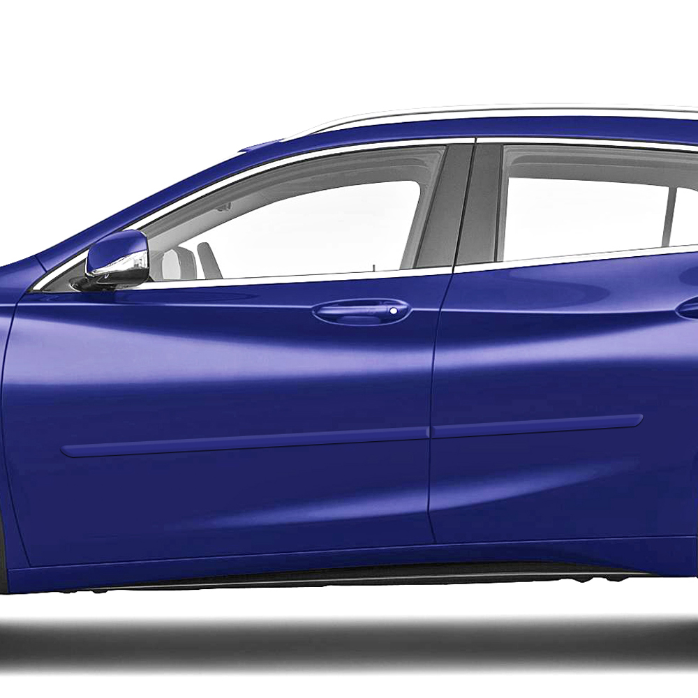 Body Side Moldings : Infiniti QX30 Painted Body Side Molding ...