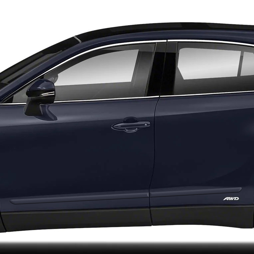 Toyota Venza Painted Body Side Molding 2021 - 2024 / FE-VENZA21 ...