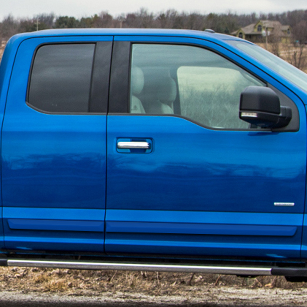 Ford F-150 SuperCab Painted Body Side Molding 2015 - 2024 ...
