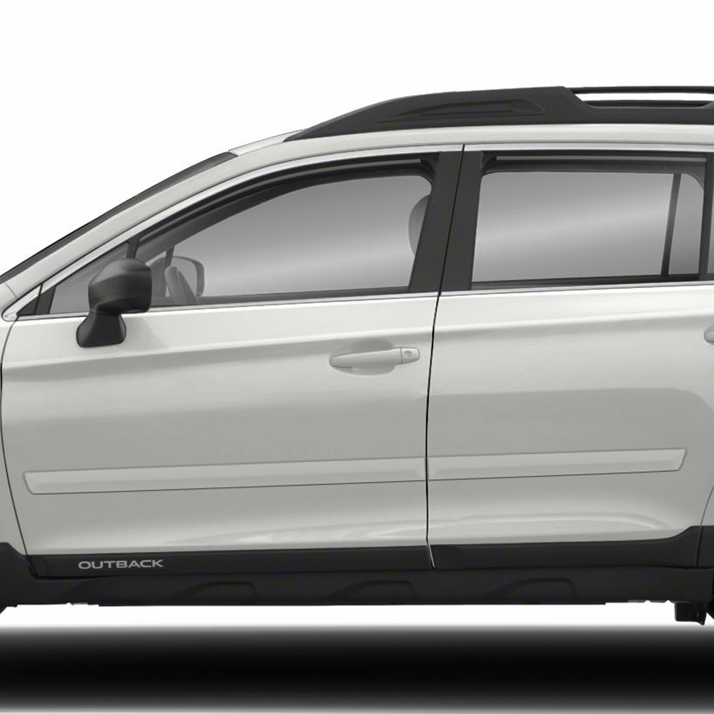 Subaru Outback Painted Body Side Molding 2010 - 2019 / FE2-OUTBACK ...