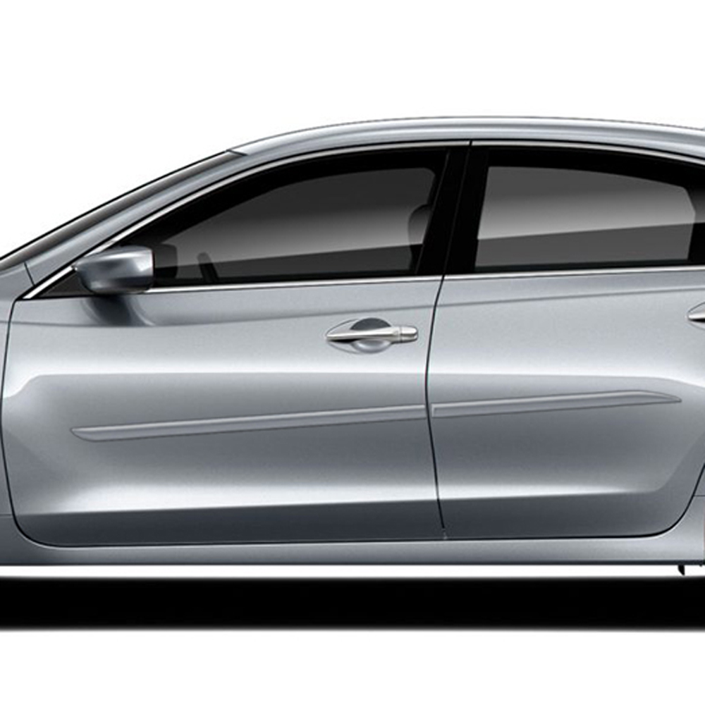 Nissan Altima 4 Door Painted Body Side Molding 2013 - 2018 ...