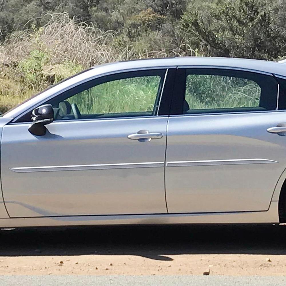 Toyota Avalon Painted Body Side Molding 2019 - 2023 / FE7-AVALON19 ...