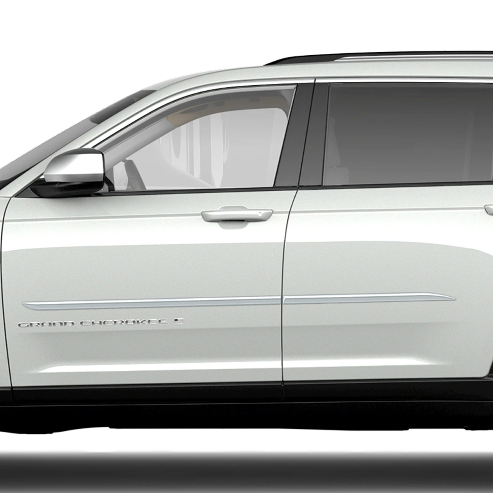 Jeep Grand Cherokee L Painted Body Side Molding 2021 - 2024 ...