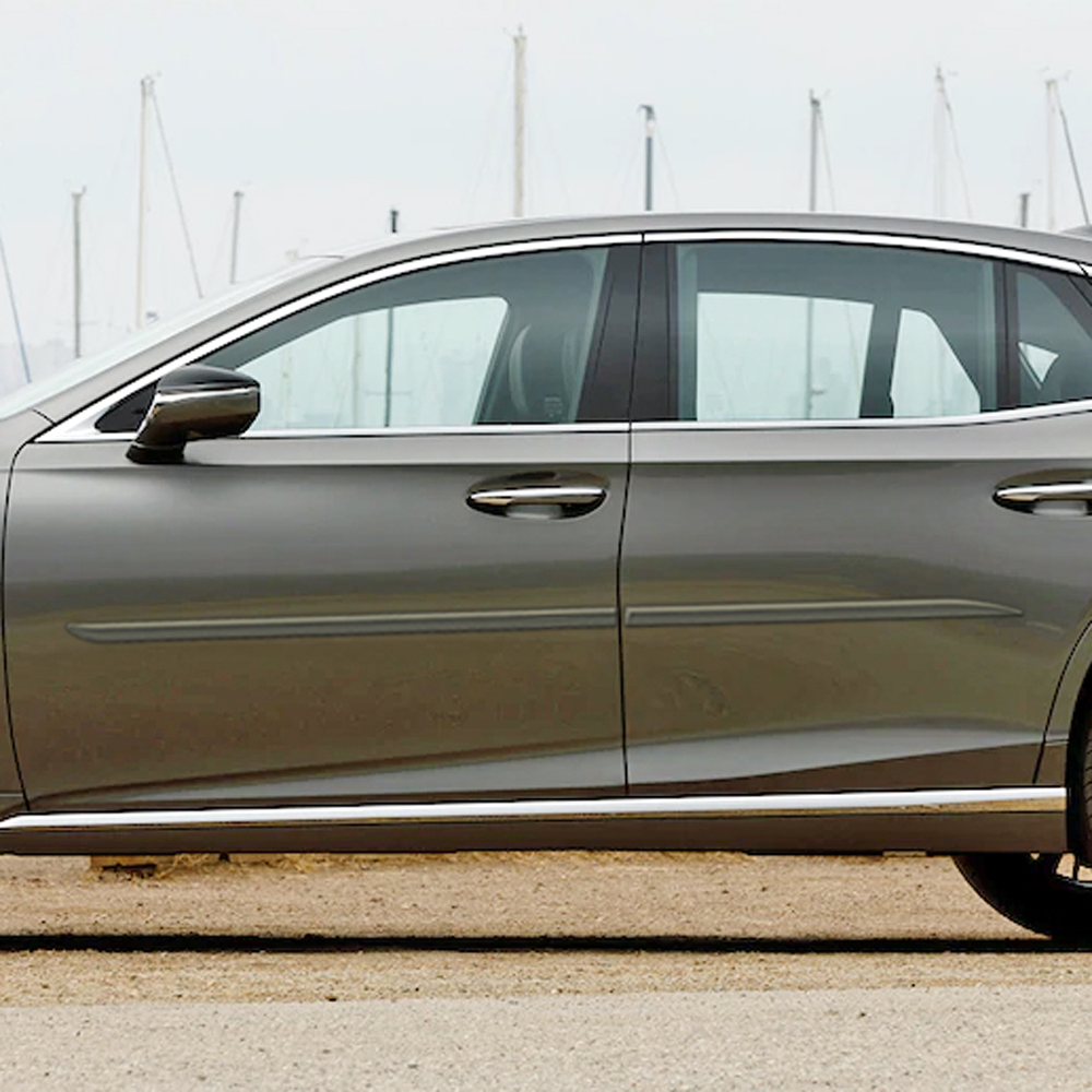 Lexus LS Painted Body Side Molding 2018 - 2024 / FE7-LS18