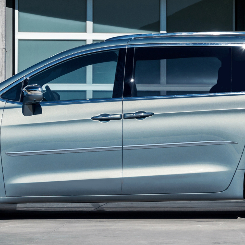 Chrysler Pacifica Painted Body Side Molding 2017 - 2025 ...