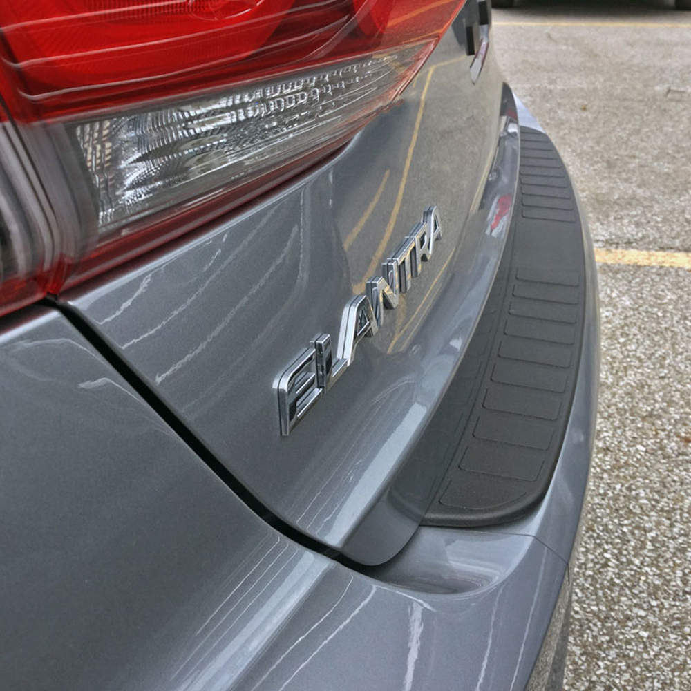 Hyundai Elantra Rear Bumper Protector 2011 - 2018 / RBP-003 ...