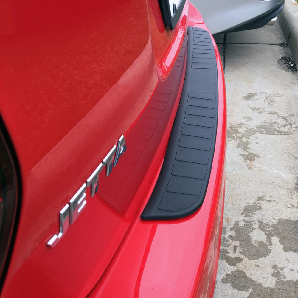 Volkswagen Jetta Wagon Rear Bumper Protector 2009 - 2014 ...