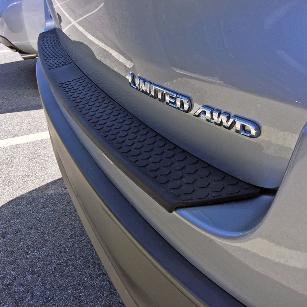 Toyota Highlander Rear Bumper Protector 2014 - 2019 / RBP-005 ...