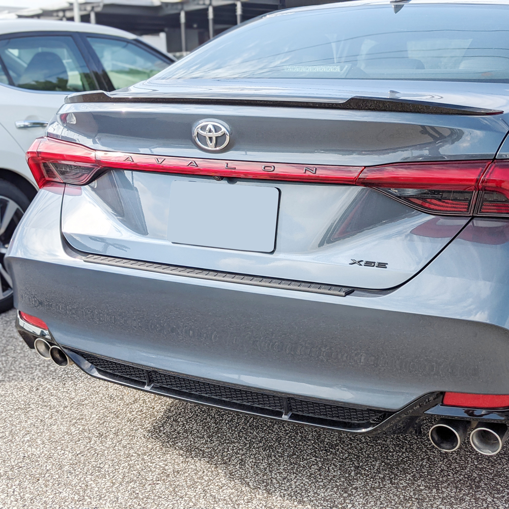 Toyota Avalon Rear Bumper Protector 2019 - 2022 / RBP-023 ...
