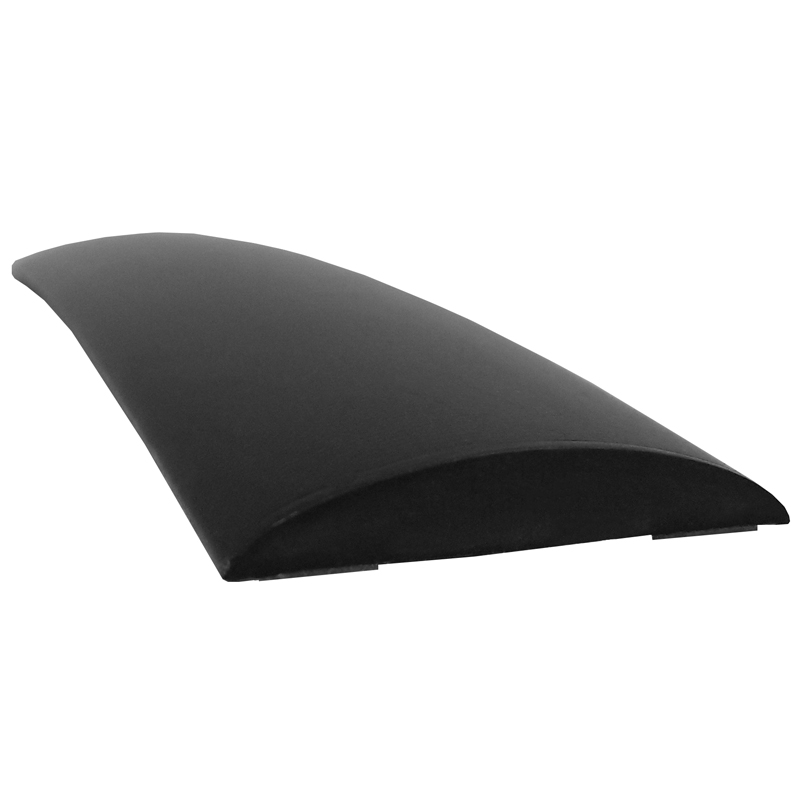 Half Round Molding; 24' Roll - 1 5/16” Wide, 3/16” Thick ...